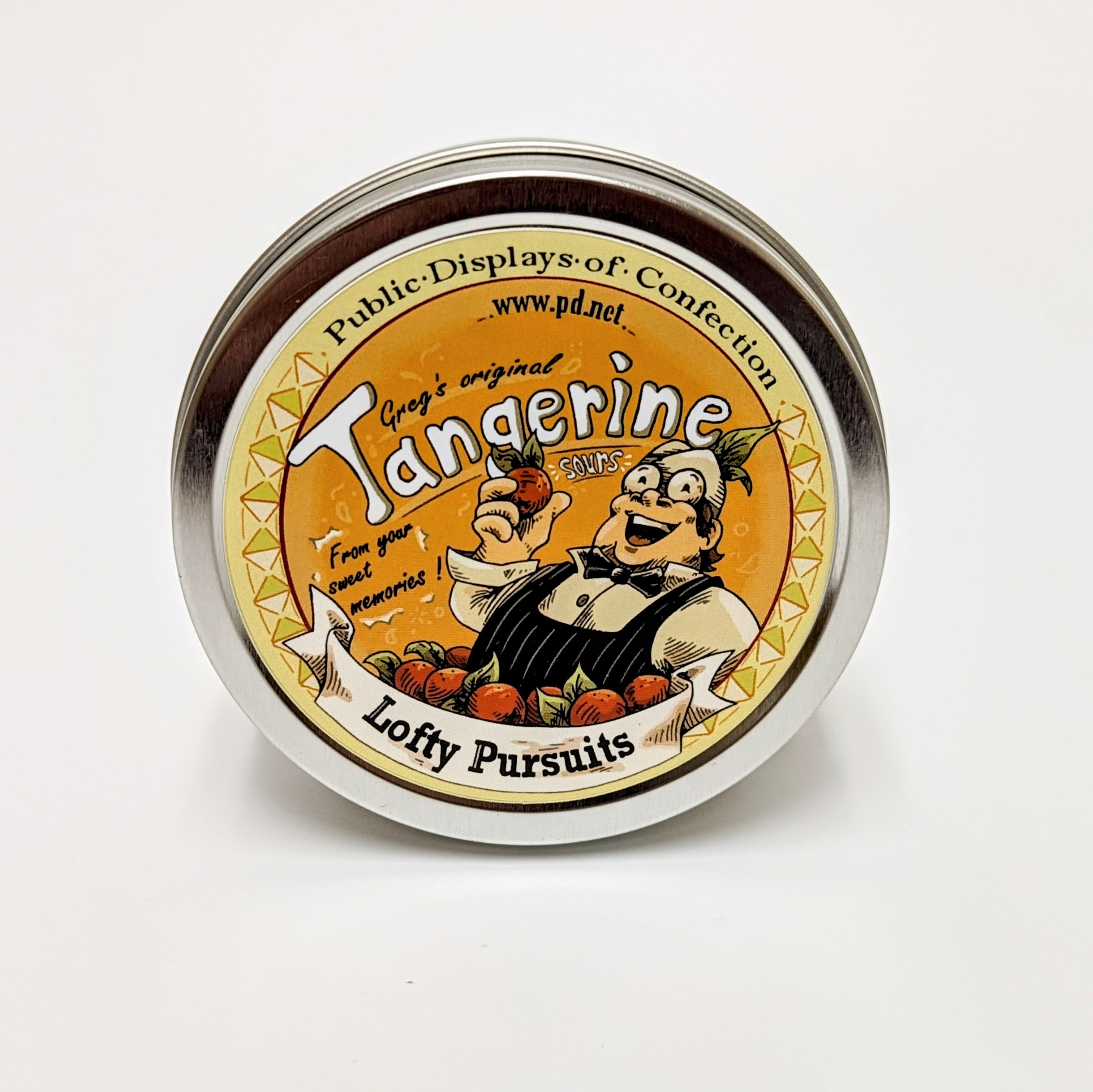 Dusted Sour Candies – Lofty Pursuits