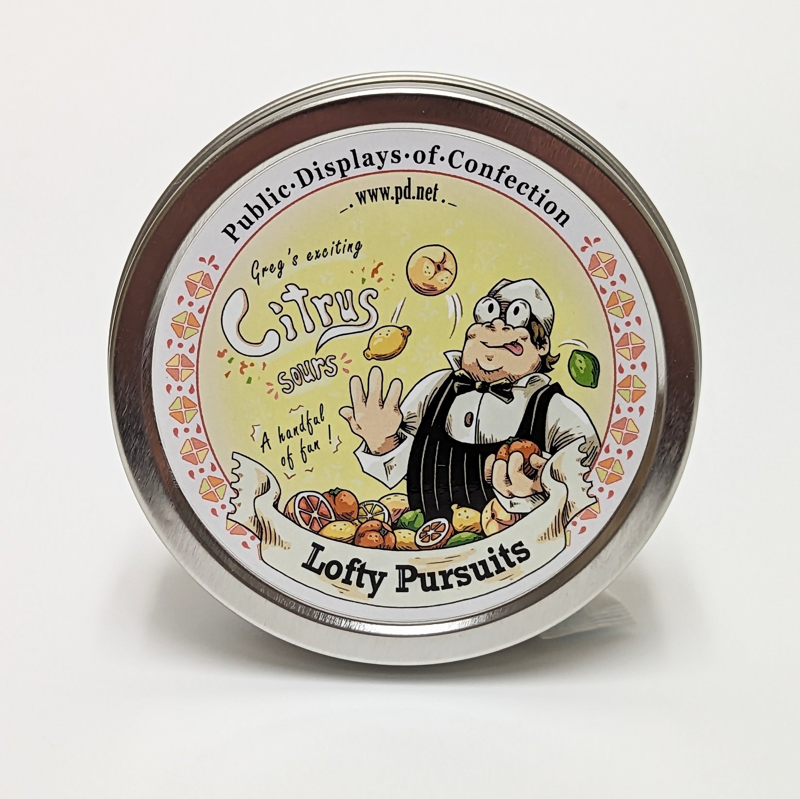 Citrus Sours – Lofty Pursuits