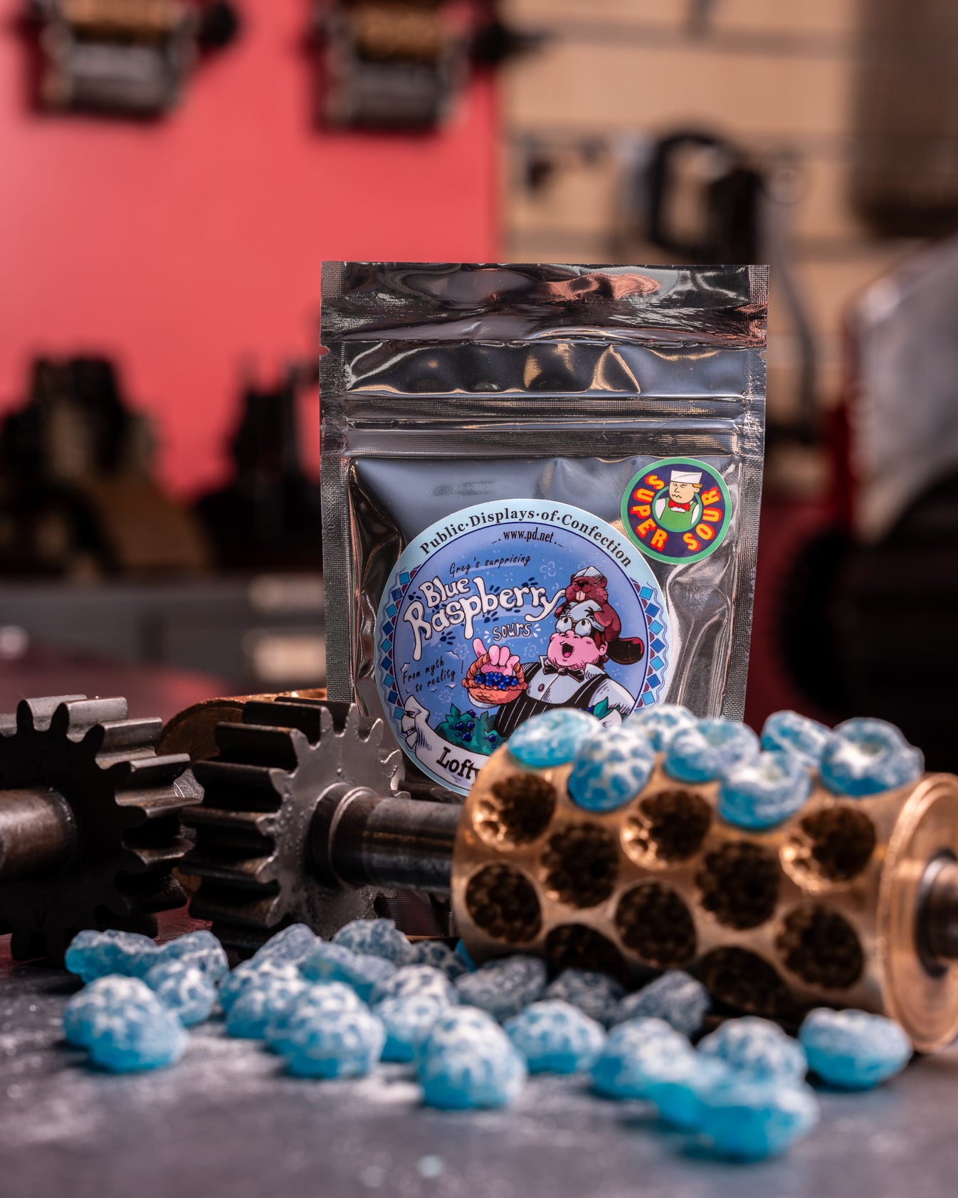 Super Sour Blue Raspberry – Lofty Pursuits