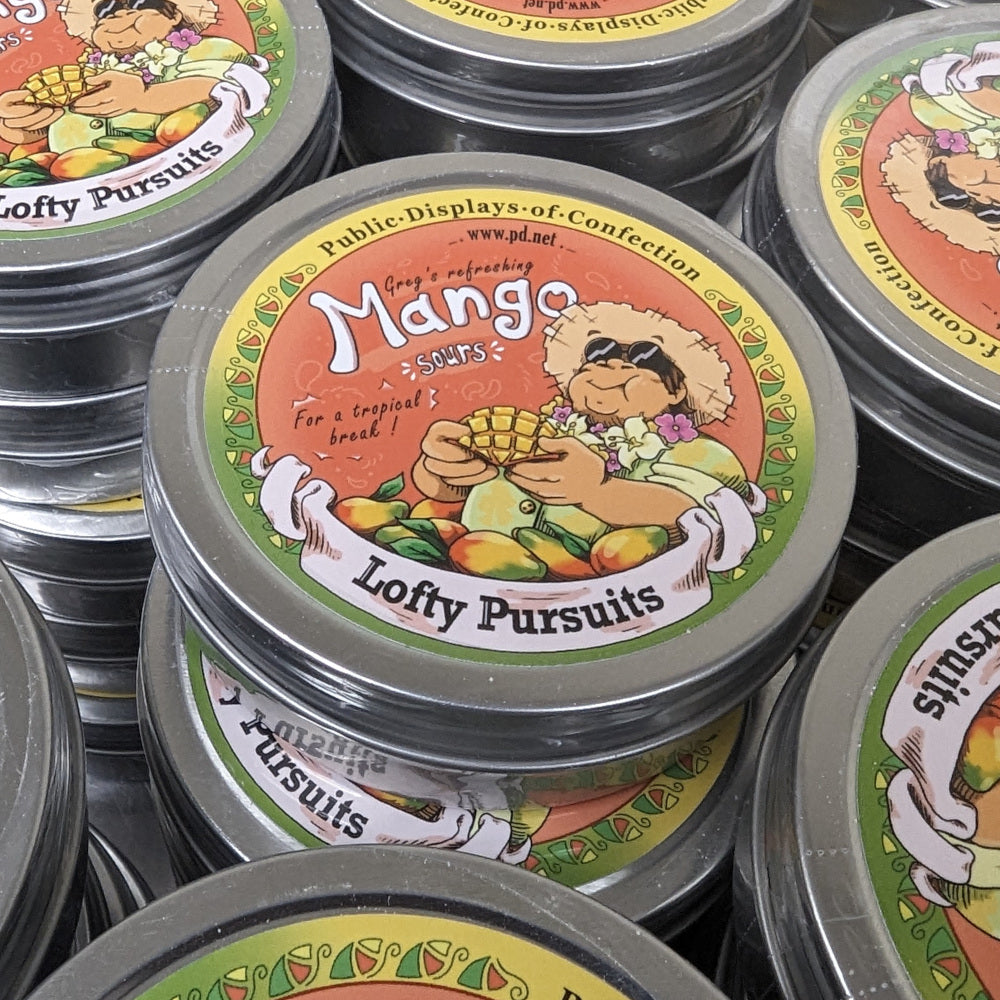 Mango Sours – Lofty Pursuits