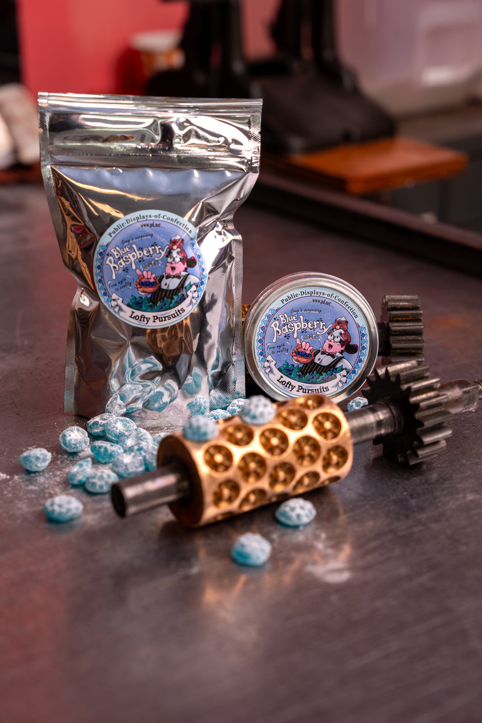 Blue Raspberry 12 oz. Big Boy Bag – Lofty Pursuits